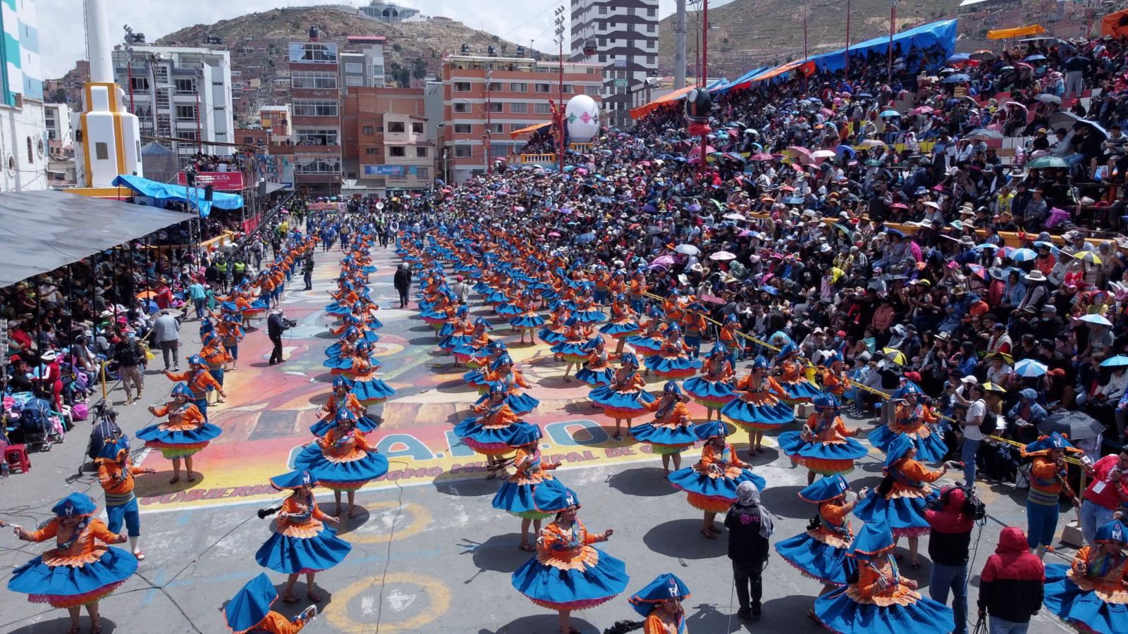 Inician preparativos para el carnaval de Oruro - ASCONTENIDOS