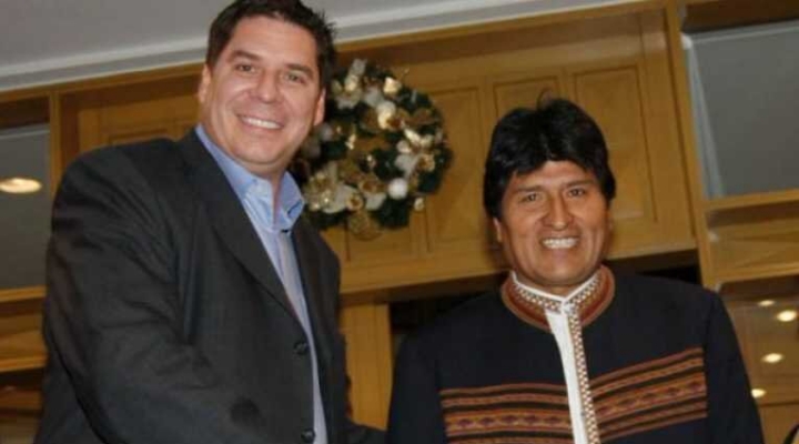 Evo a Claure: "Está loco o es tonto" - ASCONTENIDOS